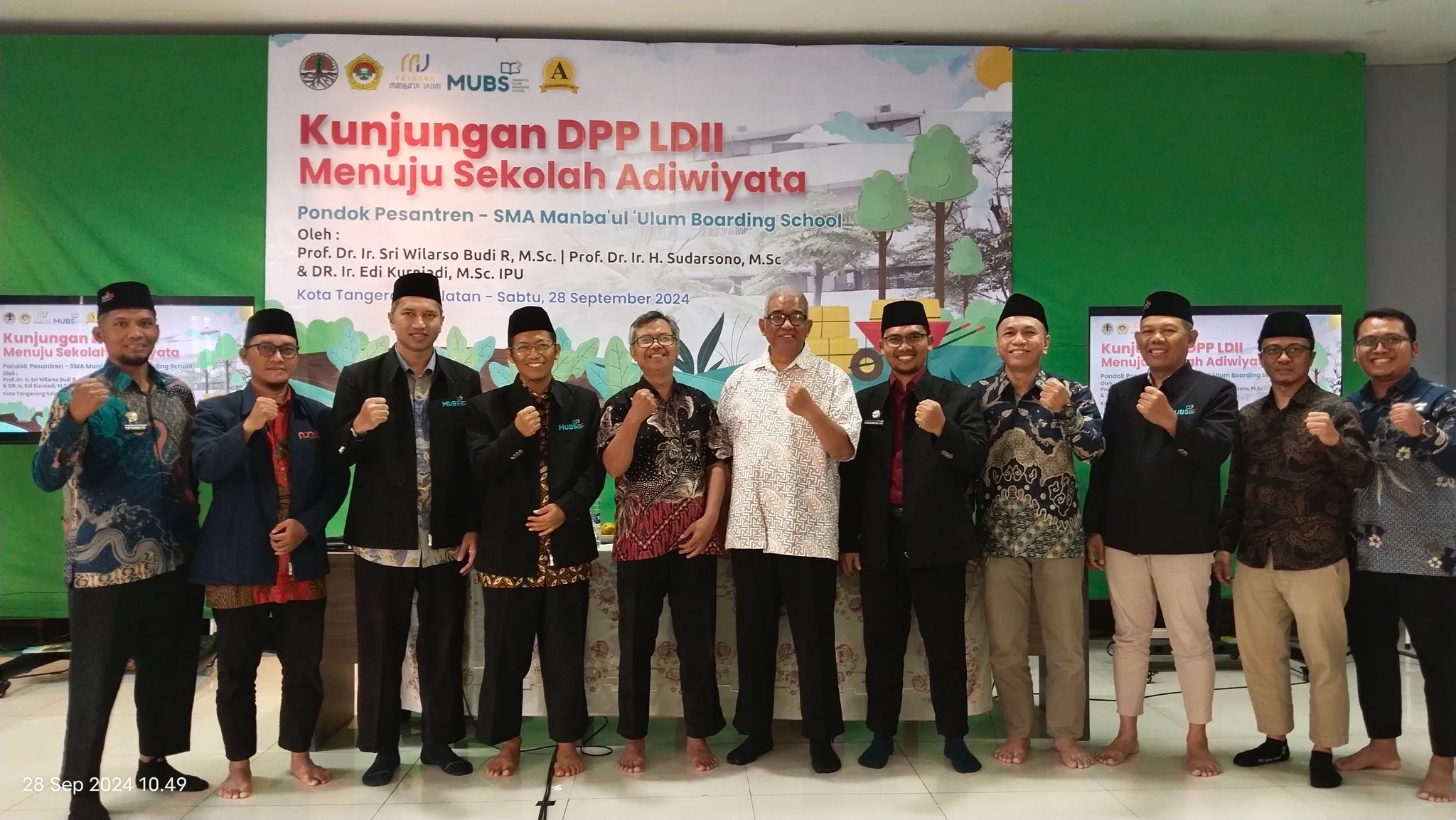 DPP LDII Dorong Sekolah Naungannya Menjadi Sekolah Adiwiyata - Nuansa Persada