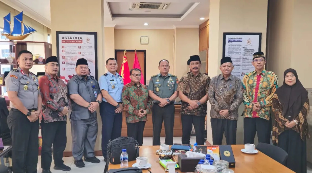 DPP LDII Audiensi dengan Lemhanas RI Diskusikan Sekolah Virtual Kebangsaan - Nuansa Persada