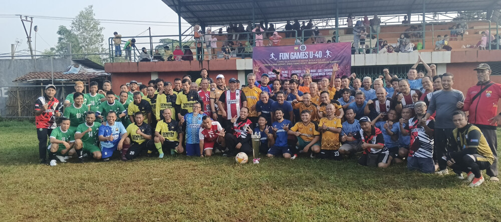 Tingkatkan Silaturrahim, Mandiri Jaya Gelar Fun Games - Nuansa Persada