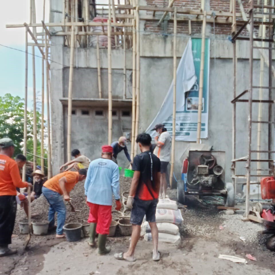 Warga Gowa dan LDII Gotong-royong Bangun Masjid Nur Hasan - Nuansa Persada