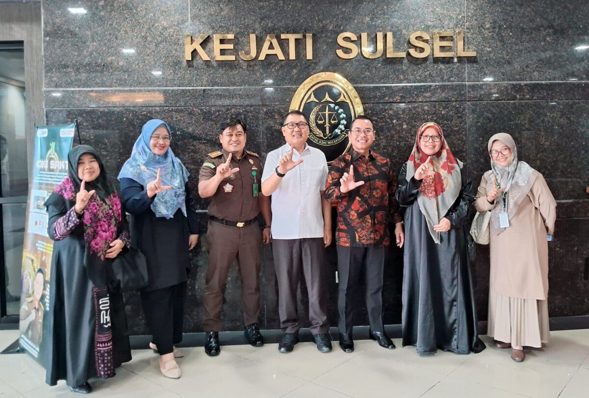 Perkuat Dakwah dan Kesadaran Hukum, LDII Audiensi ke Kejati Sulsel - Nuansa Persada