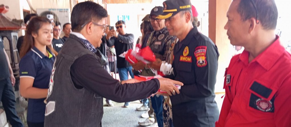Sambut HUT ke-80 RI, LDII Denpasar Dukung Program Sejuta Bendera ...