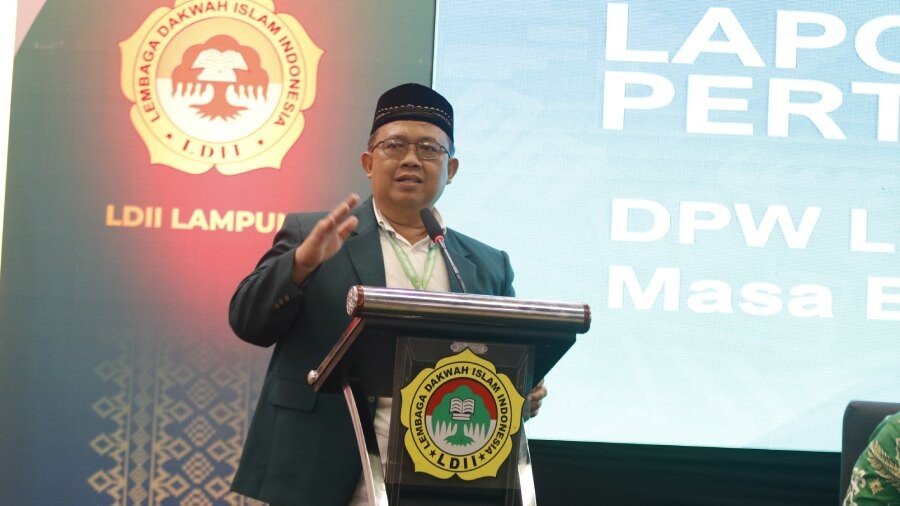 Muswil VIII Tetapkan Muhammad Aditya Sebagai Ketua LDII Lampung ...