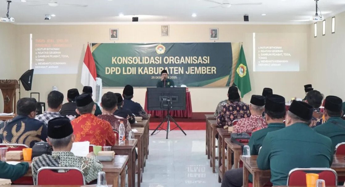 Konsolidasi LDII Jember Tegaskan Soliditas dan Integritas Pengurus Baru ...